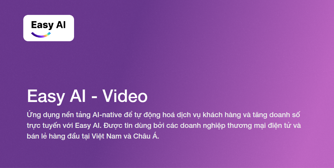 Easy AI - Video